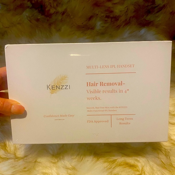 Kenzzi | Skincare | Kenzzi Ipl Laser Hair Remover Handheld Device ...
